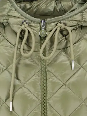 Ami Logo Down Jacket - Green