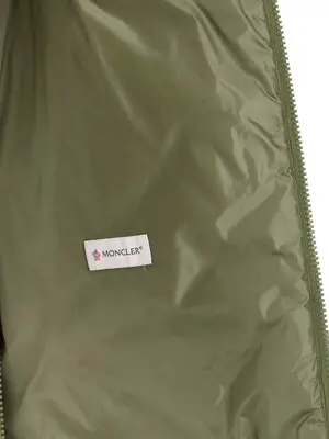 Ami Logo Down Jacket - Green