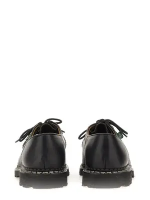 Paraboot Lace-up Derby - Black