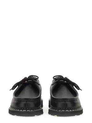 Paraboot Lace-up Derby - Black