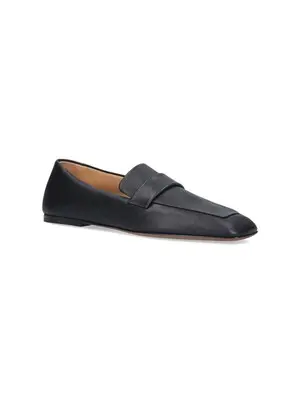 THE ROW Square Loafers