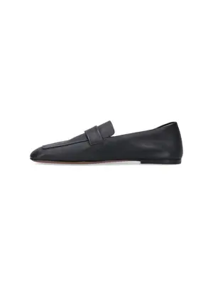 THE ROW Square Loafers