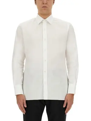TOM FORD Slim Fit Shirt - White