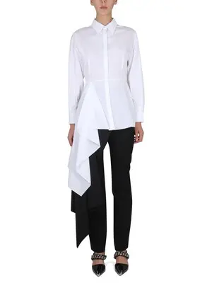 Alexander Mcqueen Asymmetrical Tops