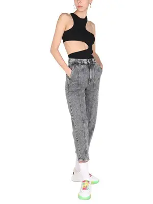 Stella McCartney Compact Top With Cut-out Details
