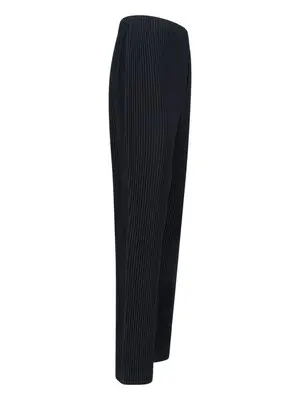 PLEATS PLEASE Pleated Straight Leg Pants - Black