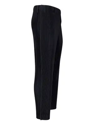 HOMME PLISSE Homme Plissé Pleated Fabric Trousers - Black