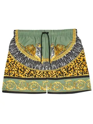 Versace Printed Bermuda Shorts