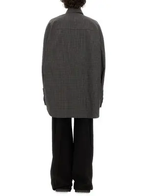 Balenciaga Large Fit Outerwear Shirt