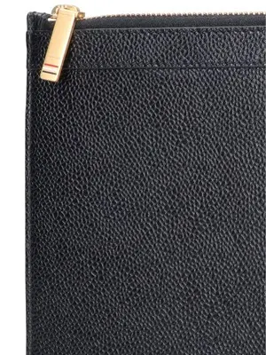 Thom Browne Tablet Pouch - Black