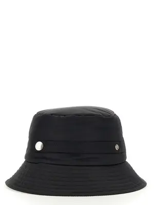 Alexander McQueen Bucket Hat With Embroidered Logo