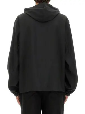 Givenchy Zip Sweatshirt - Black