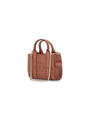 Marc Jacobs The Nano Charm - Brown