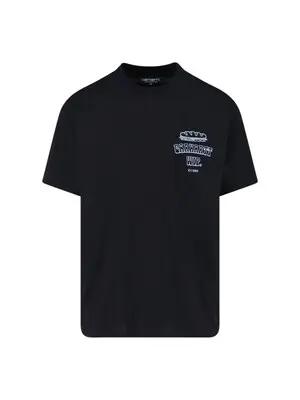 Carhartt Work In Progress S/s Sandwich' T-shirt - Black