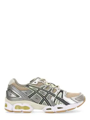 Asics Gel-nimbus 9 Sneaker - Silver