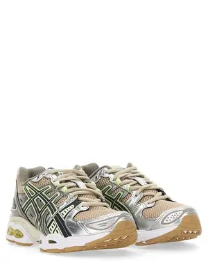 Asics Gel-nimbus 9 Sneaker - Silver