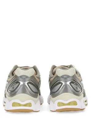 Asics Gel-nimbus 9 Sneaker - Silver
