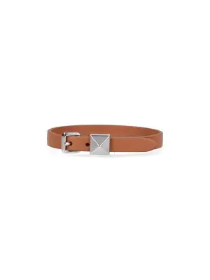 Valentino Garavani Rockstud Bracelet - Brown