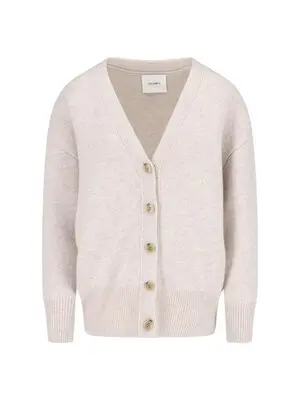Miu Miu Cashmere Cardigan - Beige