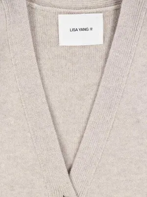 Miu Miu Cashmere Cardigan - Beige