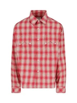 Polo Ralph Lauren Checked Shirt Red