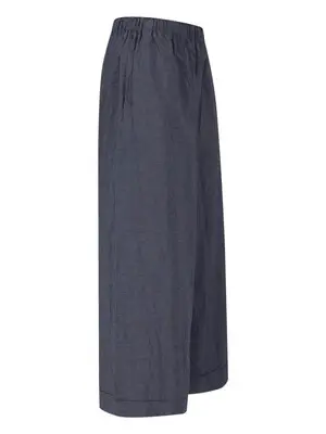 Max Mara Wide Leg Trousers - Gray