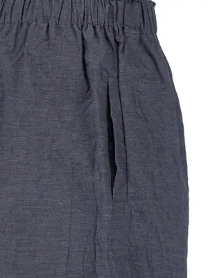 Max Mara Wide Leg Trousers - Gray