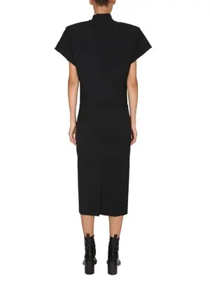 Max Mara Nandina Dress - Black
