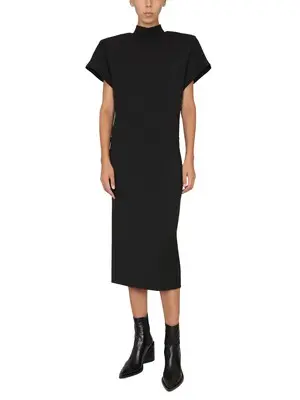 Max Mara Nandina Dress - Black