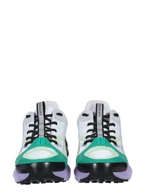 Givenchy Low Top Sneakers - Multicolour