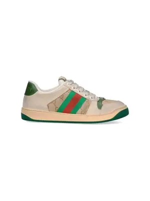 Women's Gucci Green Sneakers