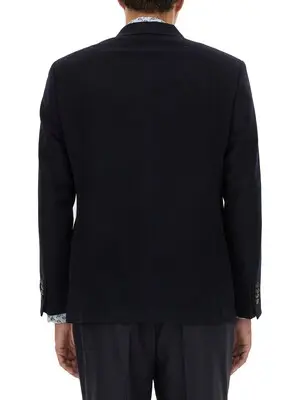 Etro Single-breasted Cashmere Jacket
