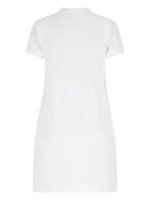 Alexander Wang Logo Mini Dress - White