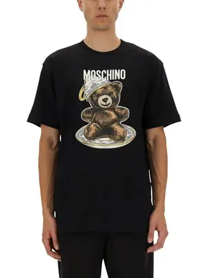 Moschino Logo T-shirts For Men