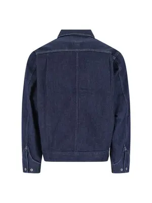 Gramicci Japanese Slub Jacket - Blue