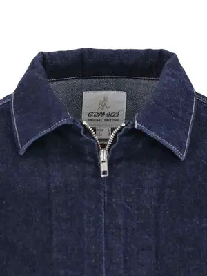 Gramicci Japanese Slub Jacket - Blue