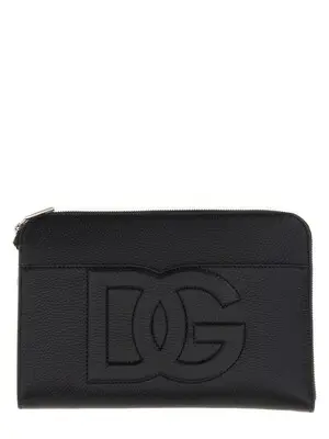 Dolce & Gabbana Medium Pouch - Black