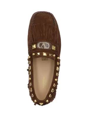 Valentino Garavani Loafers With Studs