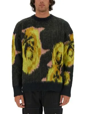 Msgm Medium Knit Sweaters For Men