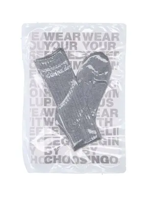 AUTRY Paul Smith Striped Crew Socks - Gray
