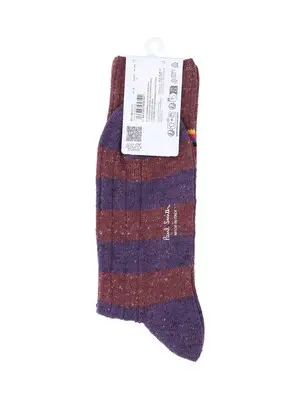 Paul Smith Logo Socks - Purple
