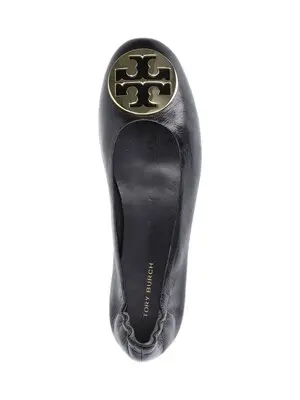 Tory Burch Claire Ballet Flats - Black
