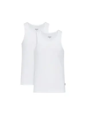 Carhartt Work In Progress Basic Tank Tops Set - White