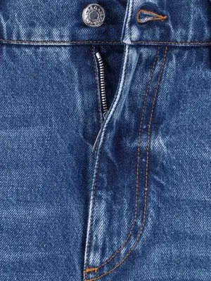 Dolce & Gabbana Turn-up Straight Leg Jeans