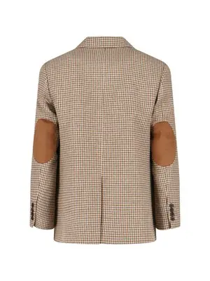 DUNST Single-breasted Wool-blend Blazer