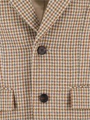 DUNST Single-breasted Wool-blend Blazer