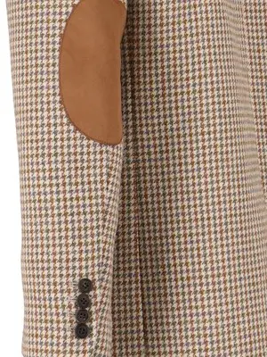 DUNST Single-breasted Wool-blend Blazer