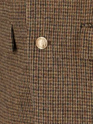 Boglioli Single-breasted Wool-blend Blazer - Brown