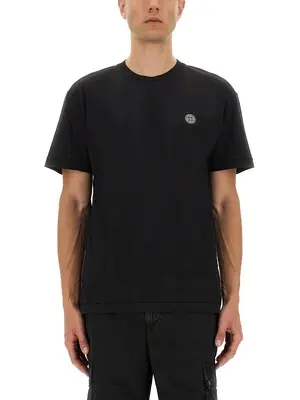 Stone Island Slim Fit T-shirt - Black