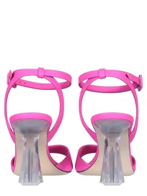 GIUSEPPE ZANOTTI Plexi Heel Sandals